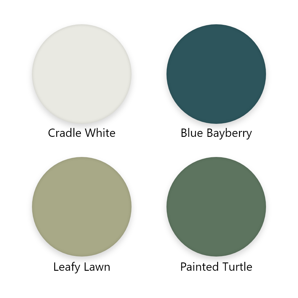 Taubmans 2024 Colour Palette - The Master Bedroom – Coloursmith