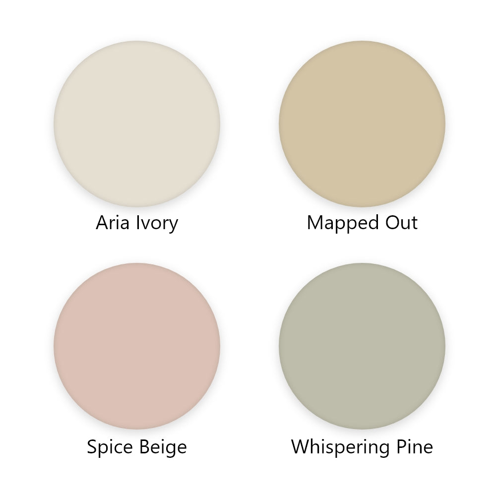 Taubmans 2024 Colour Palette - The Front Door – Coloursmith