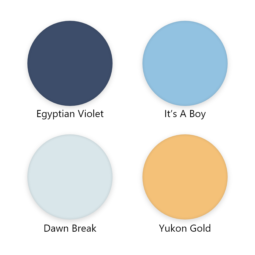 Bluey Dreamy Palette – Coloursmith